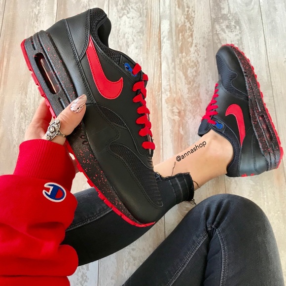 Nike | Shoes | Nwtnike Id Air Max Custom Oreo | Poshmark